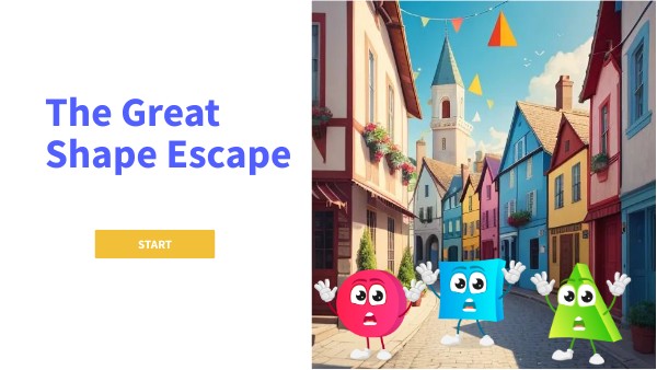 THE GREAT SHAPE ESCAPE ROOM | Genially