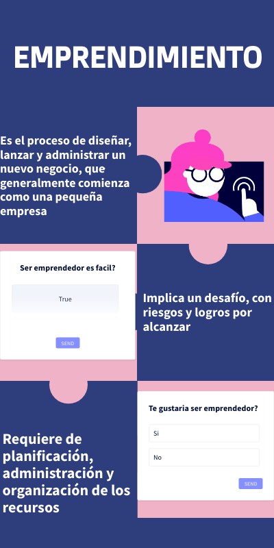 Emprendimiento | Genially