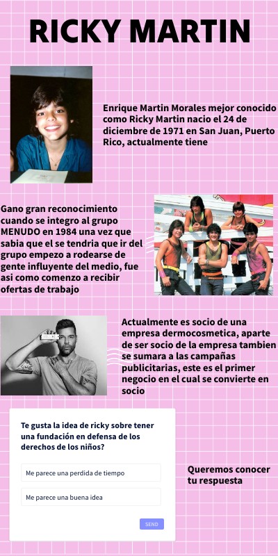 LISTA FRESH | Genially