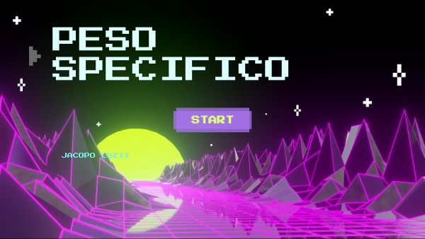 Presentazione peso specifico