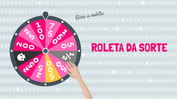 roleta da sorte | Genially