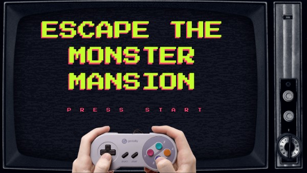 ESCAPE THE MONSTER MANSION | Genially