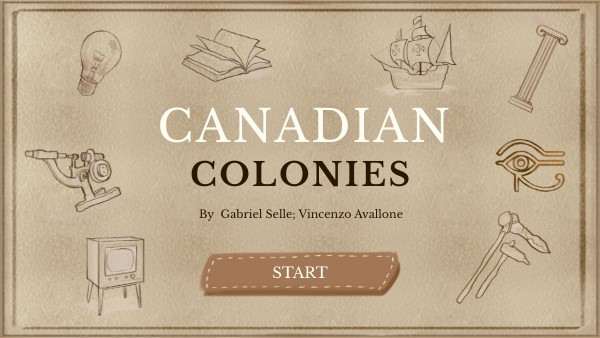 Canadian colonies