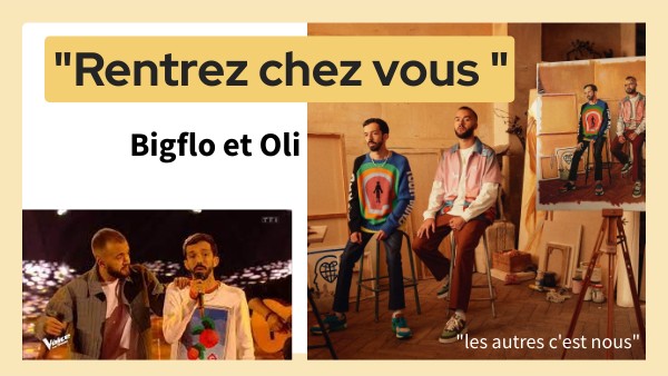 exposé Lili ,Liza ,Bintou "rentrez chez vous" | Genially