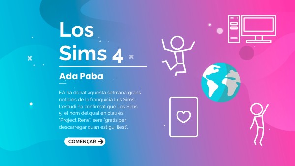 Los SIMS 4 | Genially