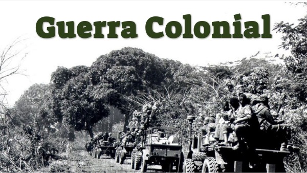 Guerra Colonial | Genially