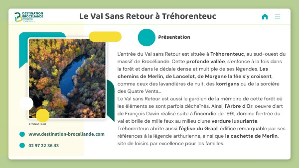 Incontournables - Ploërmel Communauté | Genially