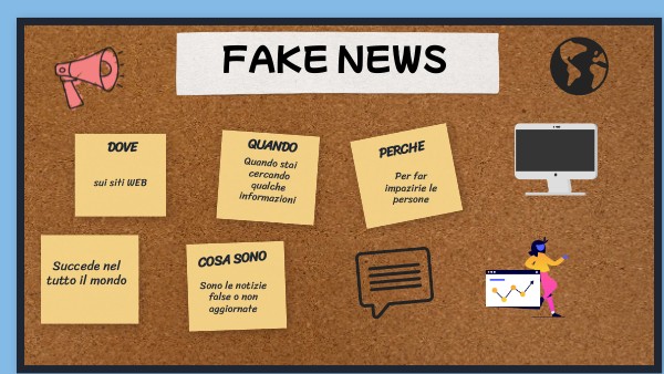 CORKBOARD | Genially