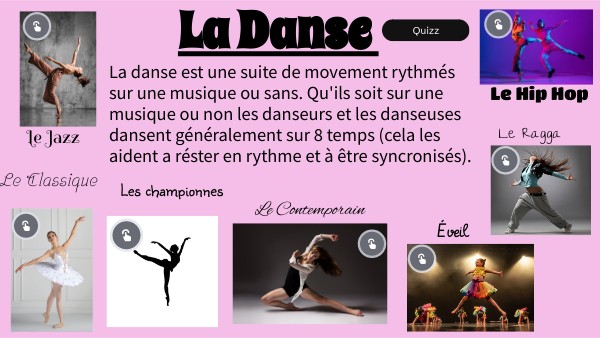 Danse | Genially