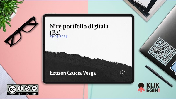 b2 protfolio digitala | Genially