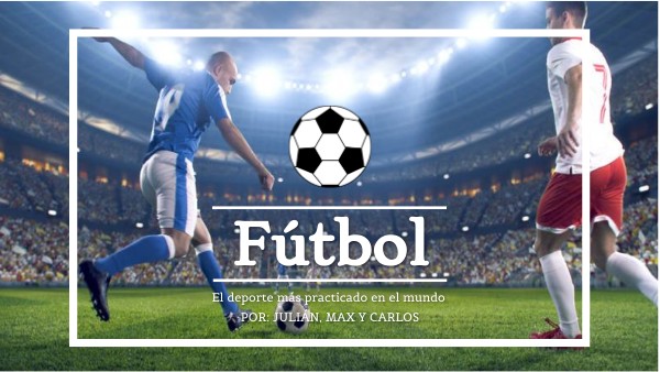 PRESENTACIÓN FÚTBOL | Genially