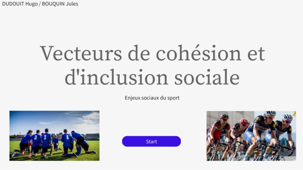 Spé EPPCS cohésion / inclusion sociale