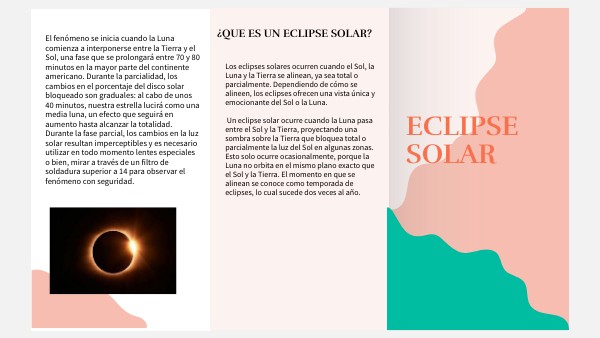 Eclipse solar | Genially