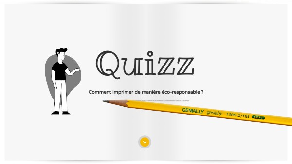 Quizz - Impression | Genially