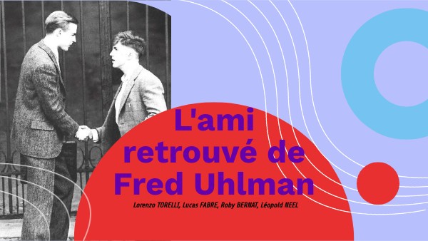 Livre Fred Ulhman | Genially