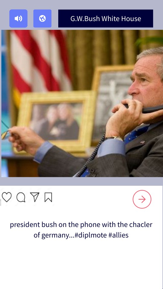 President at Work Project Example