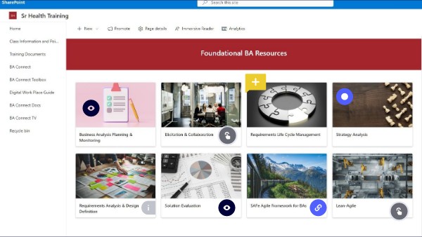 BA Connect Foundational Drawer