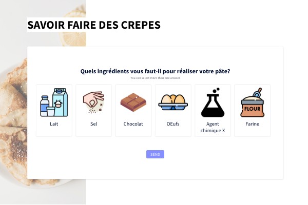 Les crêpes | Genially