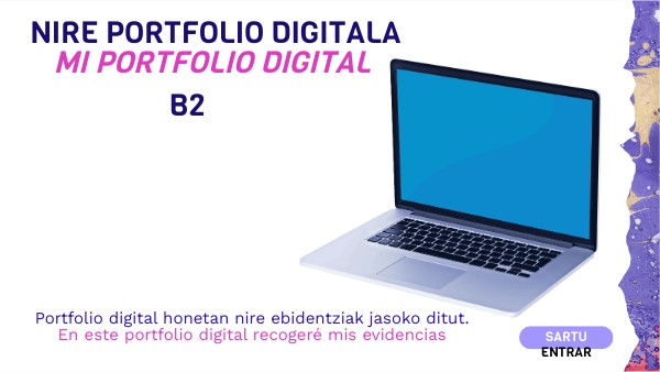 PORTFOLIO DIGITALA B2 MIREN | Genially