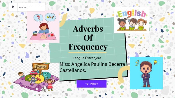 Adverbs of frequency | Genially