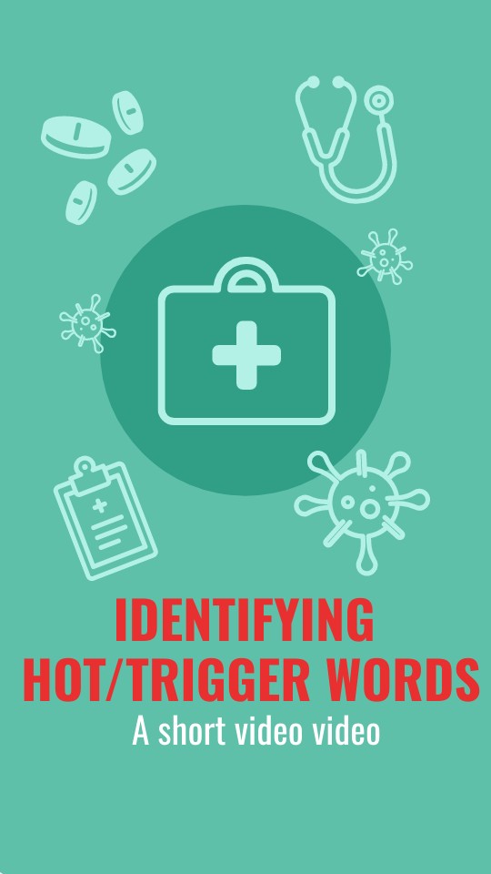 Hot/Trigger Words | Genially