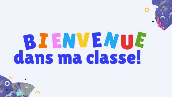 présentation de rentrée | Genially