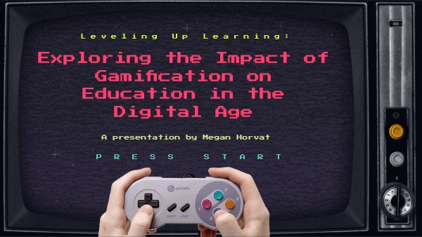 Leveling Up Learning Presentation