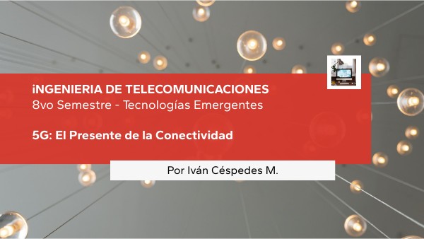 Presentación 5G | Genially