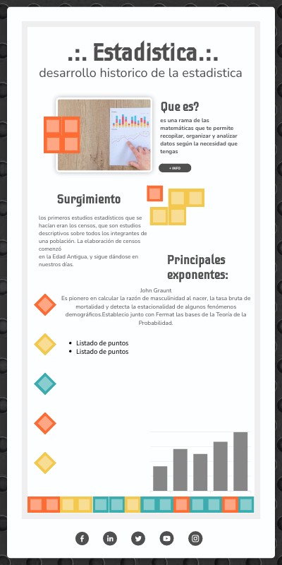 INFO estadistica | Genially