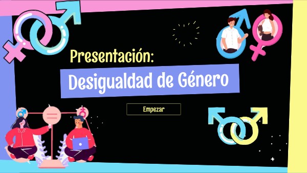 PRESENTACIÓN DESIGUALDAD DE GENERO | Genially