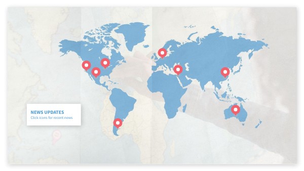 News map