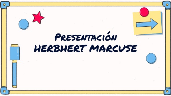 Presentación Herbert marcuse