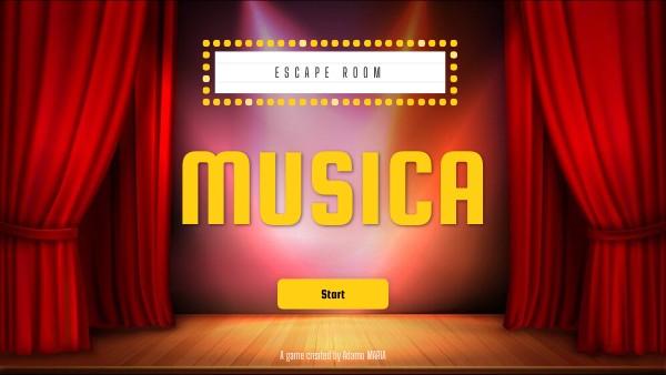 MUSICAL ESCAPE ROOM