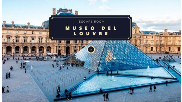 MUSEUM ESCAPE ROOM | Genially