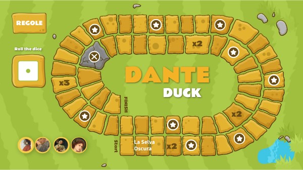 Dante Duck | Genially