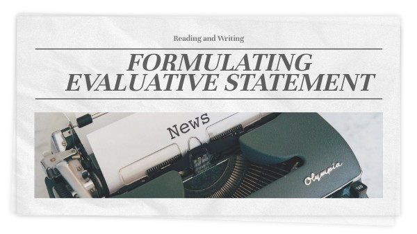 READING AND WRIT | Genially