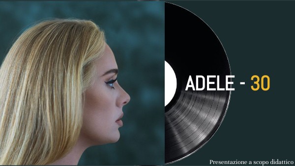 Adele - 30 | Genially