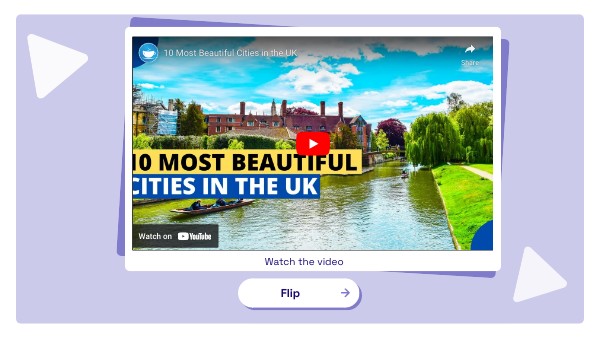 ORDER ANSWER FLASHCARD