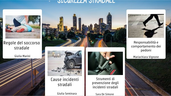 sicurezza stradale | Genially