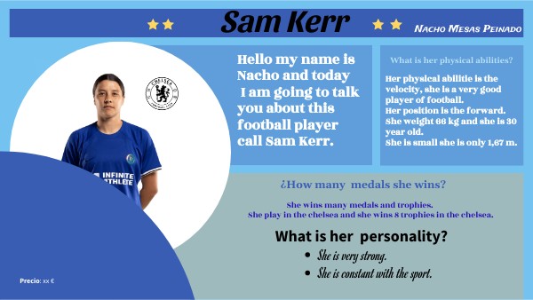 Sam Kerr | Genially