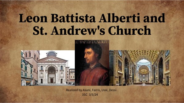 Leon Battista Alberti