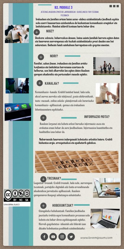 INFOGRAFÍA FEEDBACK | Genially