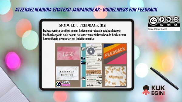 B2. MODULE 3-FEEDBACK | Genially