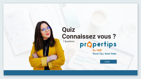 Quiz Connaissez vous ? | Genially
