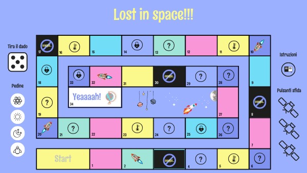 Lost in space | Genially