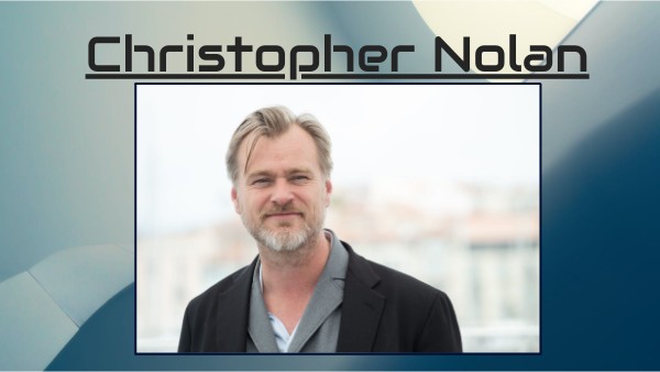 Christopher Nolan Anglais Euro