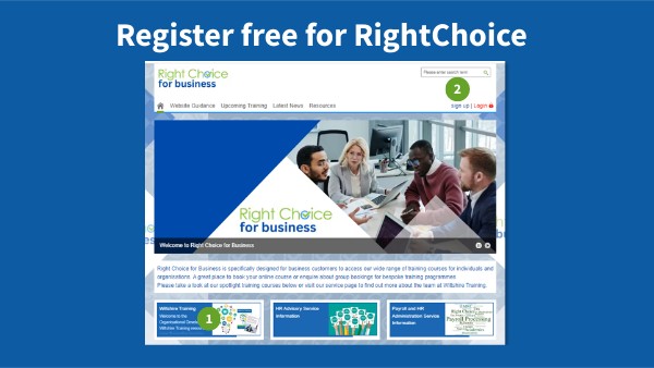 Book through RightChoice | Genially