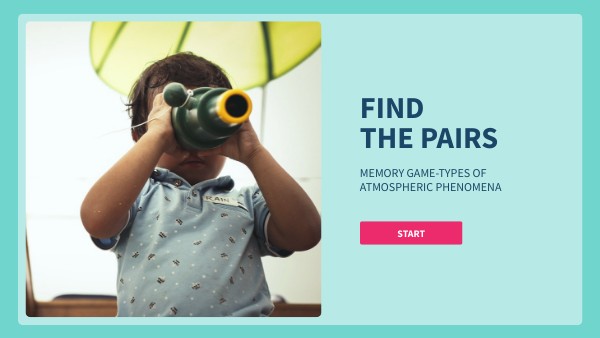 MEMORY LESSON 3 ATMOSPHERIC PHENOMENA | Genially