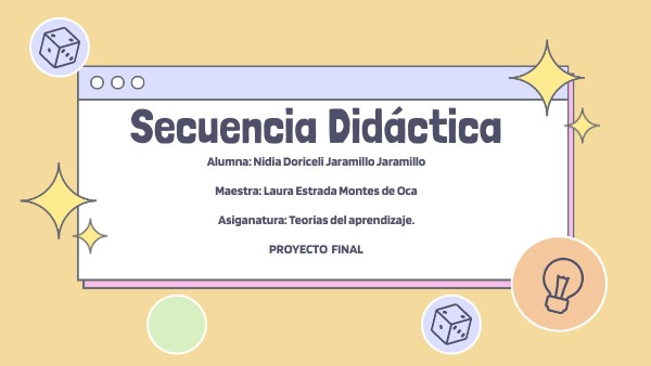 SECUENCIA DIDÁCTICA SECUNDARIA | Genially
