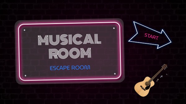 MUSICAL ROOM ESCAPE | Genially